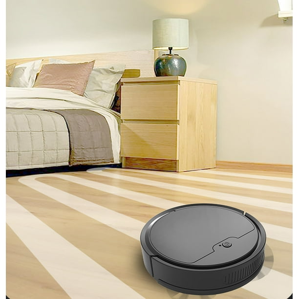 Ruziyoog Robotic Vacuum Cleaner, Mini Robot Vacuum Cleaner, Smart ...