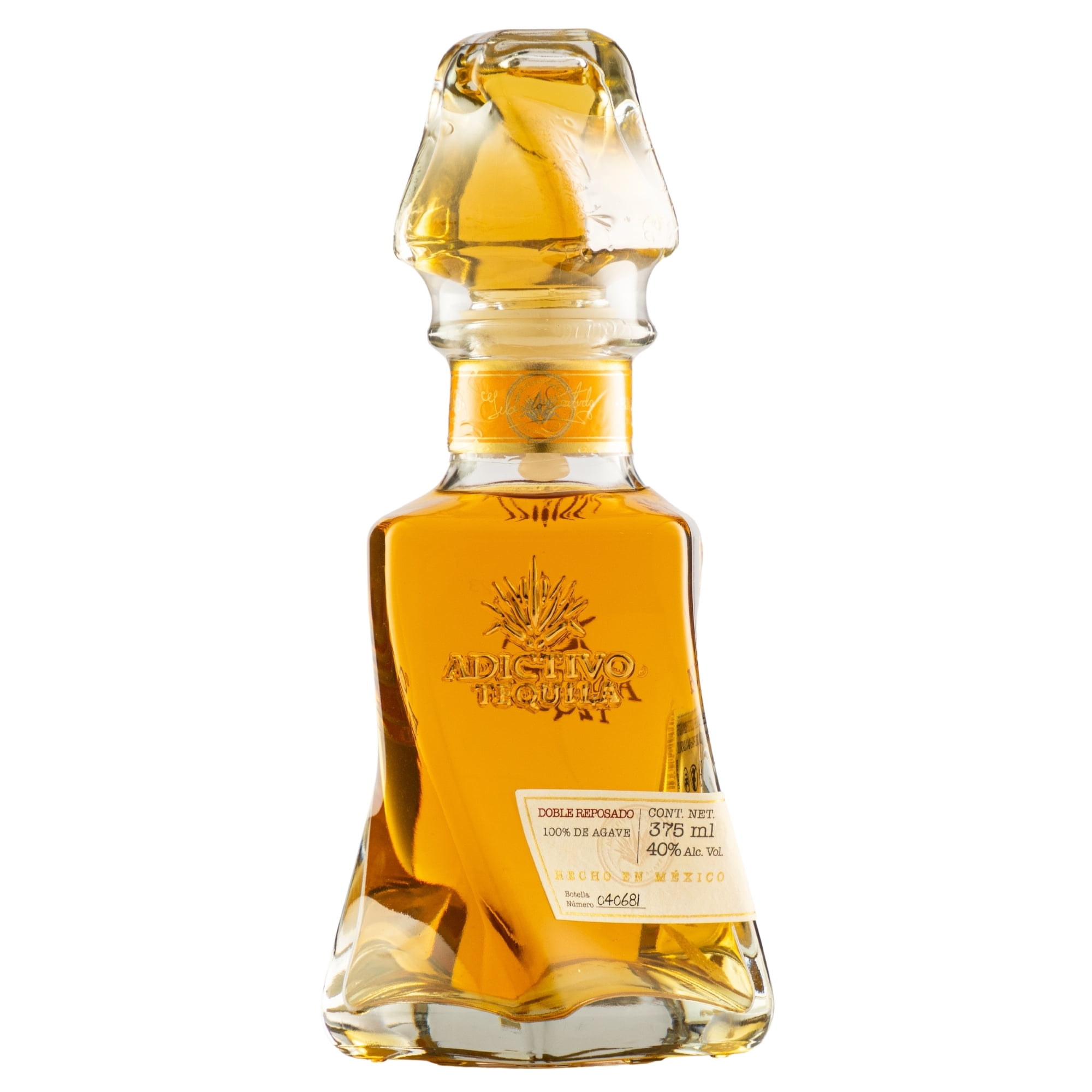 Tequila Adictivo Doble Reposado 100% Agave 375 Ml | Bodega Aurrera en línea