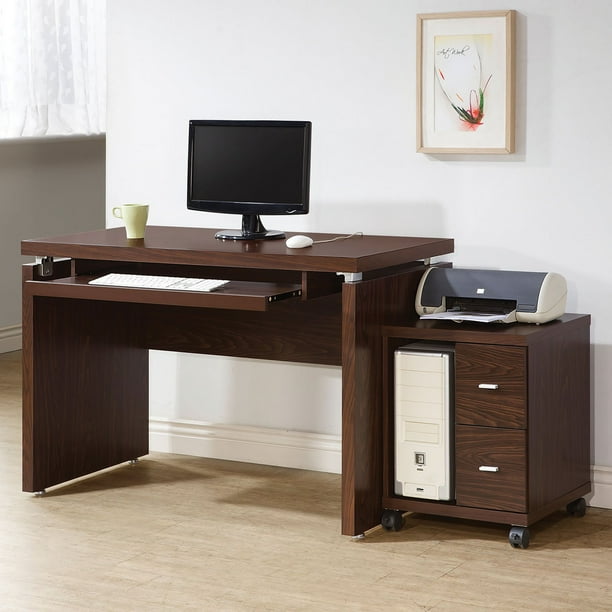 2 Round Tea Table Coffee Table Desk Sets | Black & White Twin Sets ...