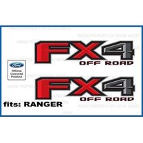 Decal Mods FX4 OFF ROAD truck decal sticker replacement for Ford F150 ...