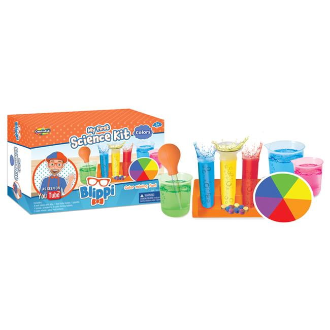 Be Amazing Blippi Assorted Materials My First Science Kit: Colors ...