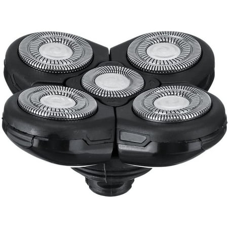Replacement Heads Men 5 Blade Razor Replacement Shaving Heads for ...
