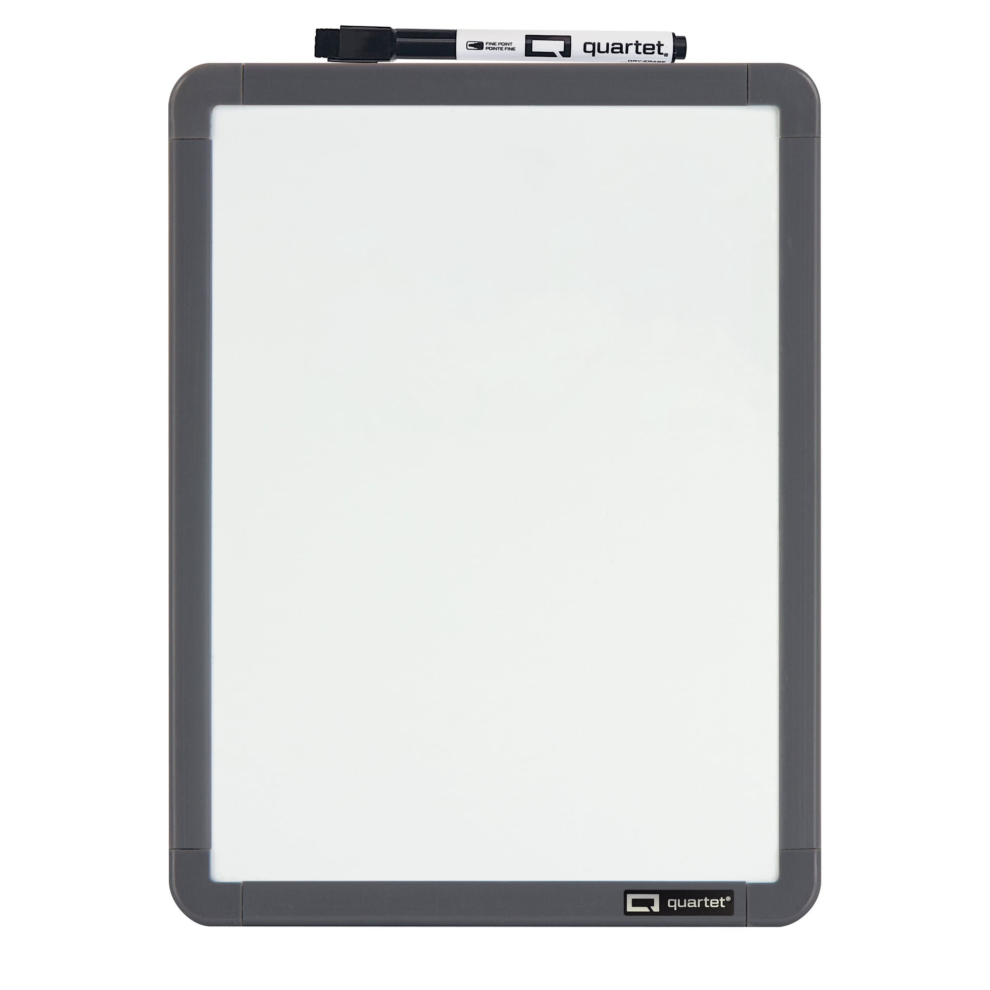 Click here for Quartet 8.5x11 Plastic Non Magnetic Dry Erase Grey prices