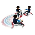 Radio Flyer, Ziggle, Caster Ride-on for Kids, 360 Degree Spins, Red ...
