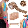 Athletic Sports Tape With Easy Tear, No Sticky Residue Elastic Bandage ...