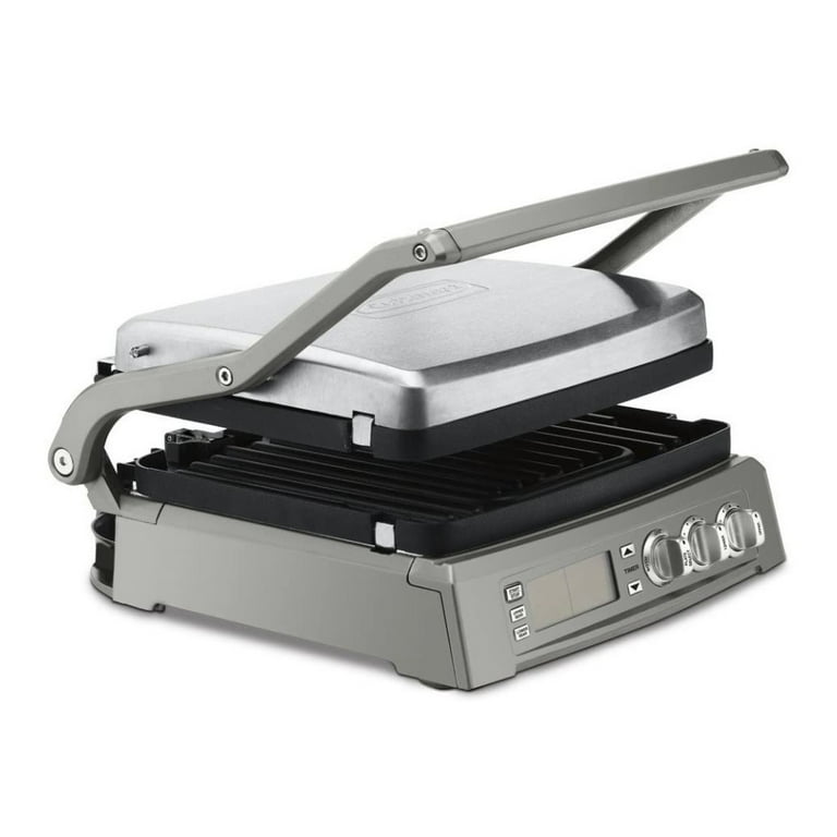 Cuisinart GR-300 Elite Griddler Bundle With 8-Inch Nylon, 60% OFF