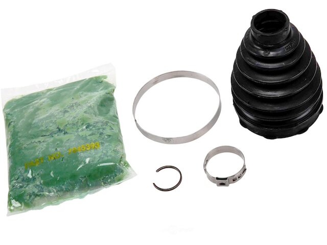 Front Inner CV Boot Kit - Compatible with 2010 - 2018 Chevy Silverado ...