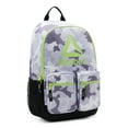 Reebok Childrens Sienna Unisex Laptop Backpack, Light Grey Camouflage ...