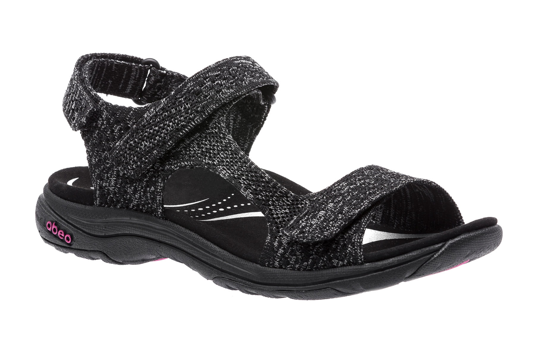ABEO Gabi Metatarsal - Low Heel Sandals in Black - Walmart.com