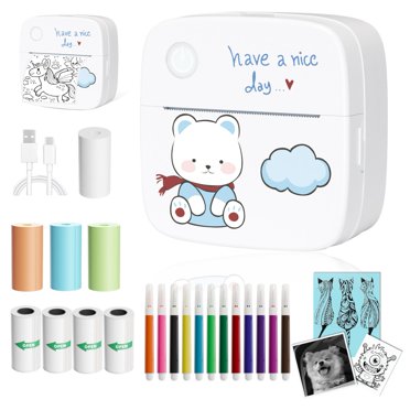 Canon IVY Mini Photo Printer - Portable, Compact, Bluetooth, Cell Phone ...