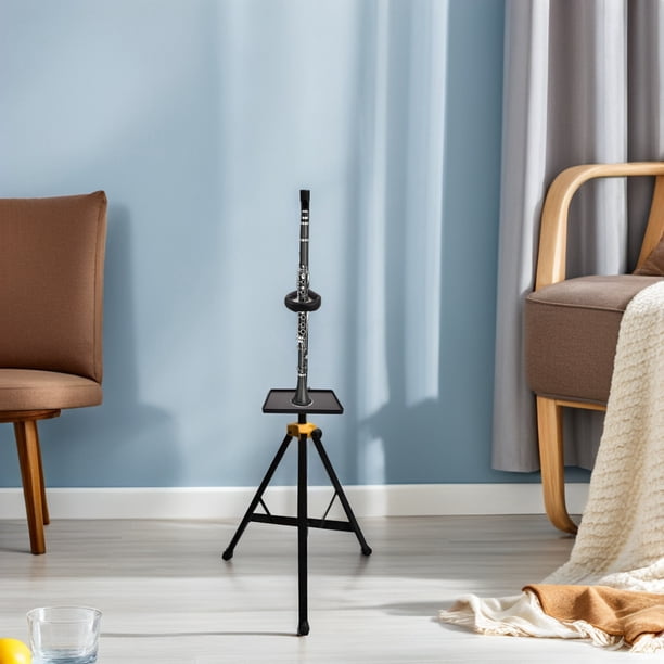 GOOHOCHY 1Jgo Soporte Ajustable Para Y Flauta Con Base Metálica Para ...