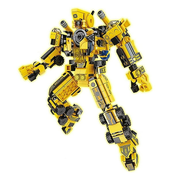 25-in-1 Engineering Building Bricks Kit STEM Transformers Robot Toys ...