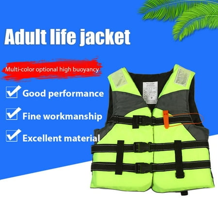 Outdoor Life Jacket for Adult Swimming Life Jacket Outdoor Life Jacket ...
