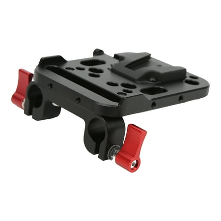 Fdit V Mount Lock Battery Plate Power Supply Splitter Adapter With 15mm ...