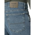 Wrangler, Men's Regular Fit Comfort Flex Waist Jean, Light Stonewash ...