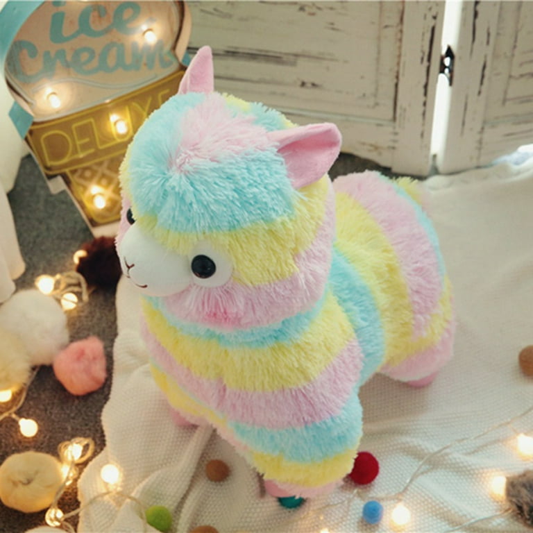 Cute Rainbow Llamas