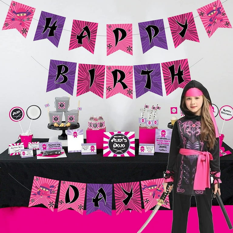 Spy Birthday Decorations | Shelly Lighting