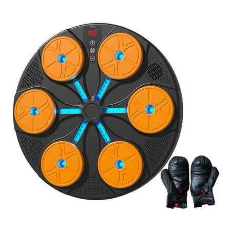 DYNWAVECA Boxing Machine Boxing Equipment Taekwondo Workout Sanda Music ...