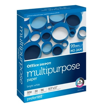 "Staples Office Printer Paper, 500 Sheets/Ream, 11""x17"", 20 lbs, 96 ...