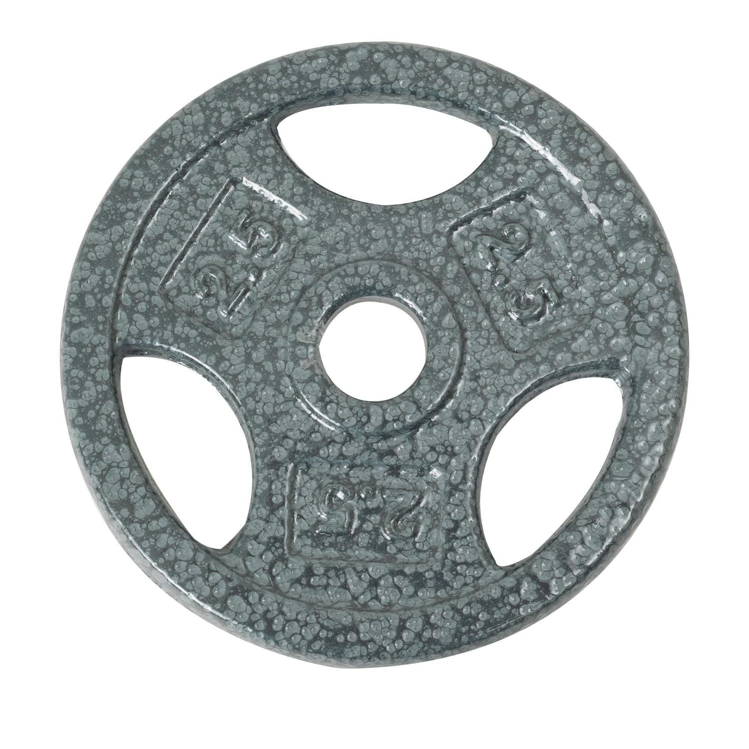 Click here for Gozone Grip Weight Plate - Silver 2 Lbs prices