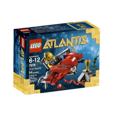 LEgO Atlantis Ocean Speeder 7976 | Walmart Canada
