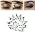 Nine Tail Fox Eyeliner Eyeshadow Sticker, Eyeshadow Pads Stencils ...