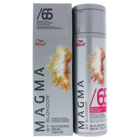 Magma by Blondor Pigmented Lightener - 65 Violet Red Violet by Wella ...