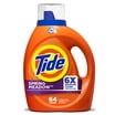 Tide Ultra White Liquid Laundry Detergent, Brilliant Whitening + Color ...
