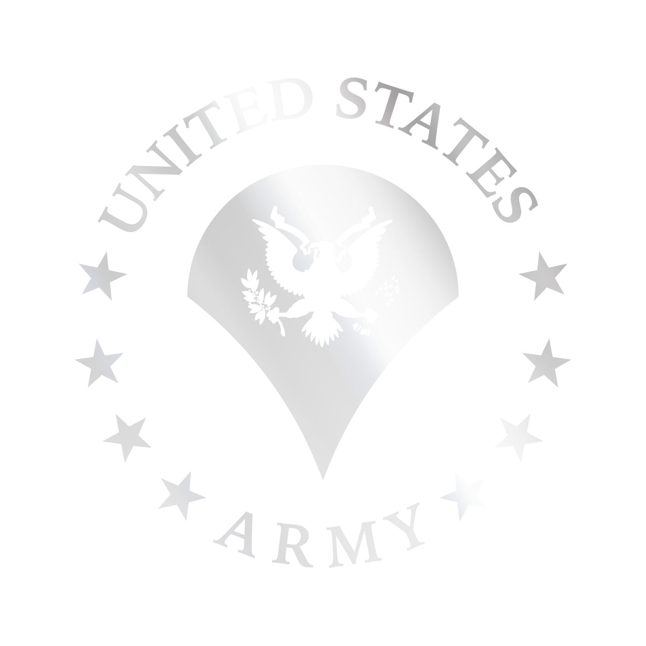 E-4 Specialist US Army Rank Sticker Decal Die Cut - Self Adhesive Vinyl ...