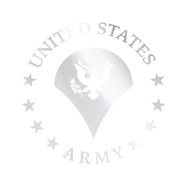 E-4 Specialist US Army Rank Sticker Decal Die Cut - Self Adhesive Vinyl ...