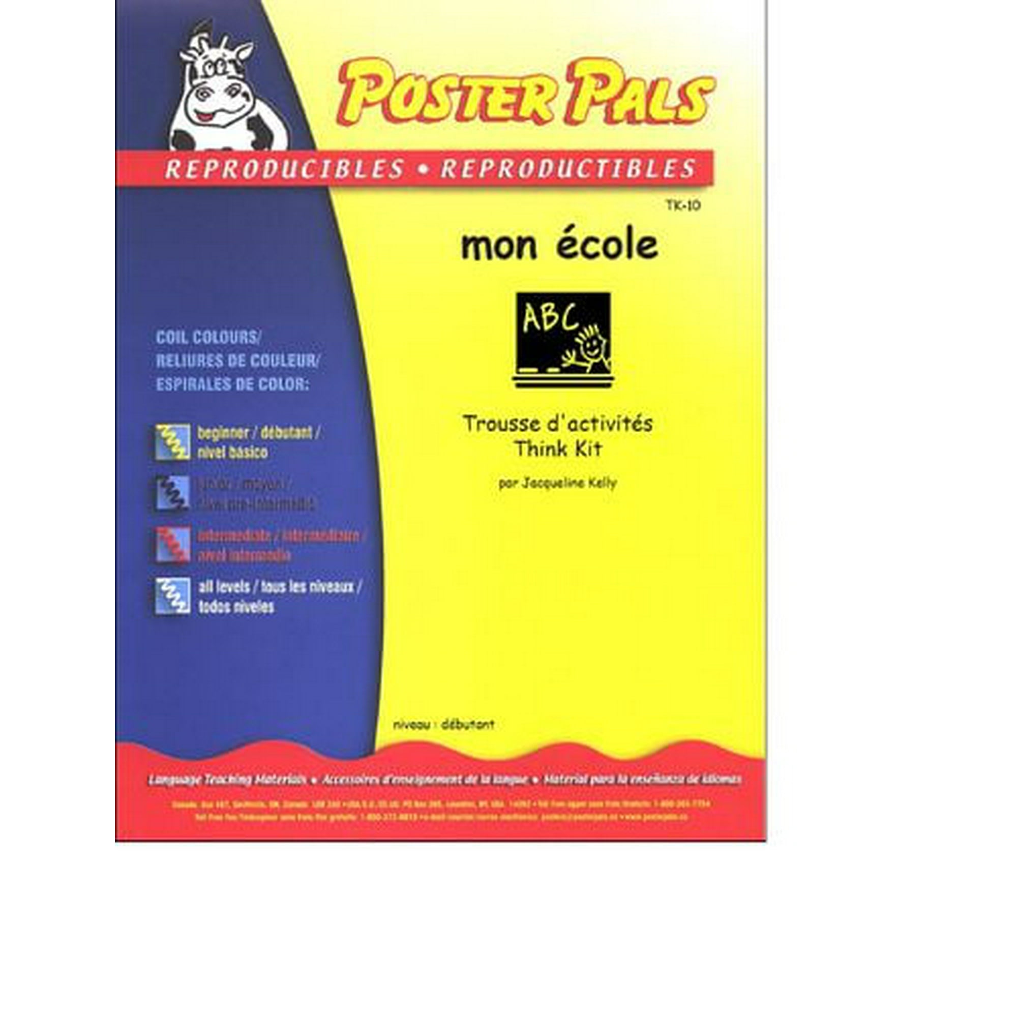 Click here for Poster Pals The Fsl Classroom Mon École French Rep... prices