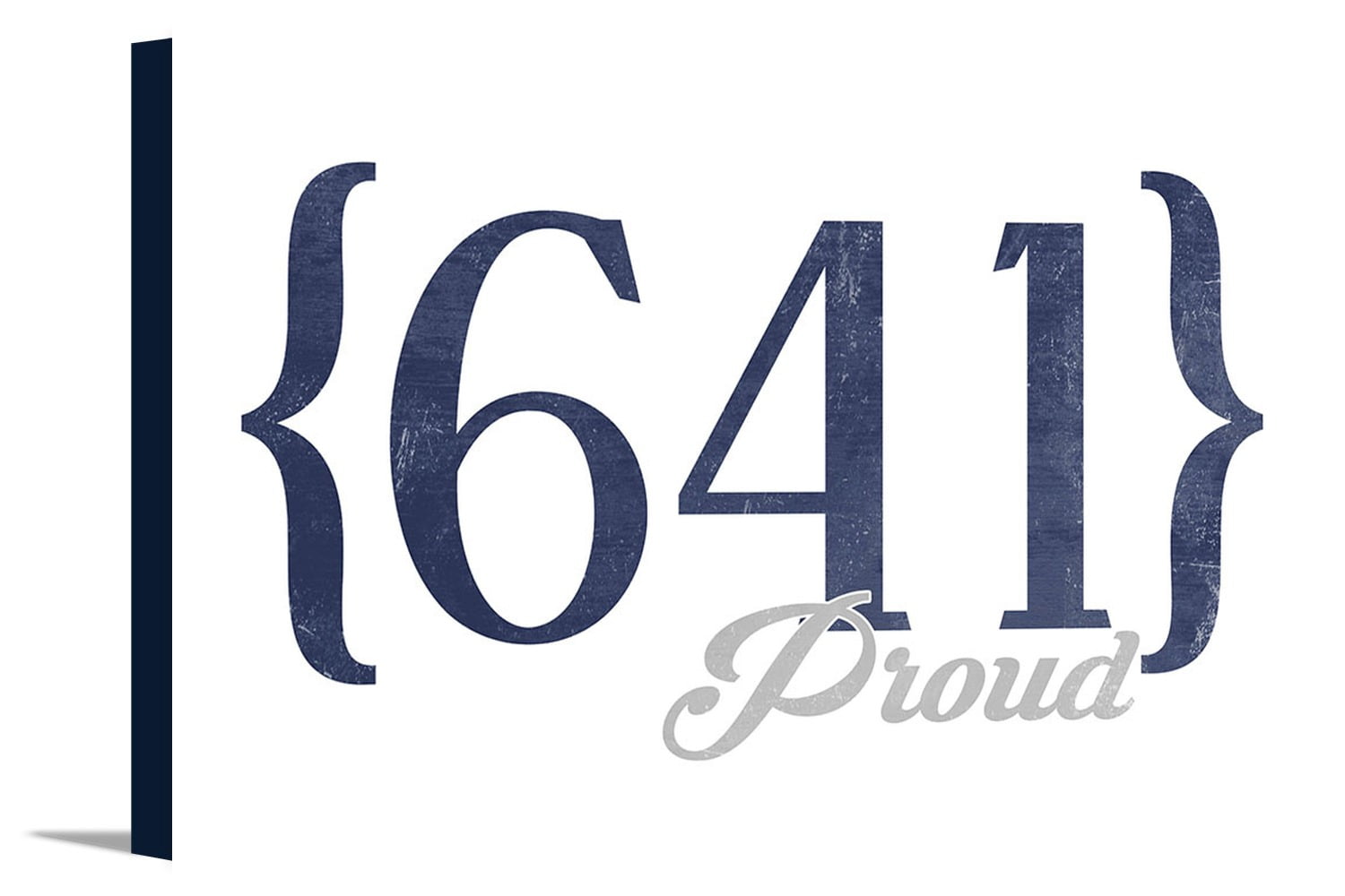 Des Moines Iowa 641 Area Code Blue Lantern Press Artwork 18x12 des-moines-iowa-641-area-code-blue-lantern-press-artwork-18x12