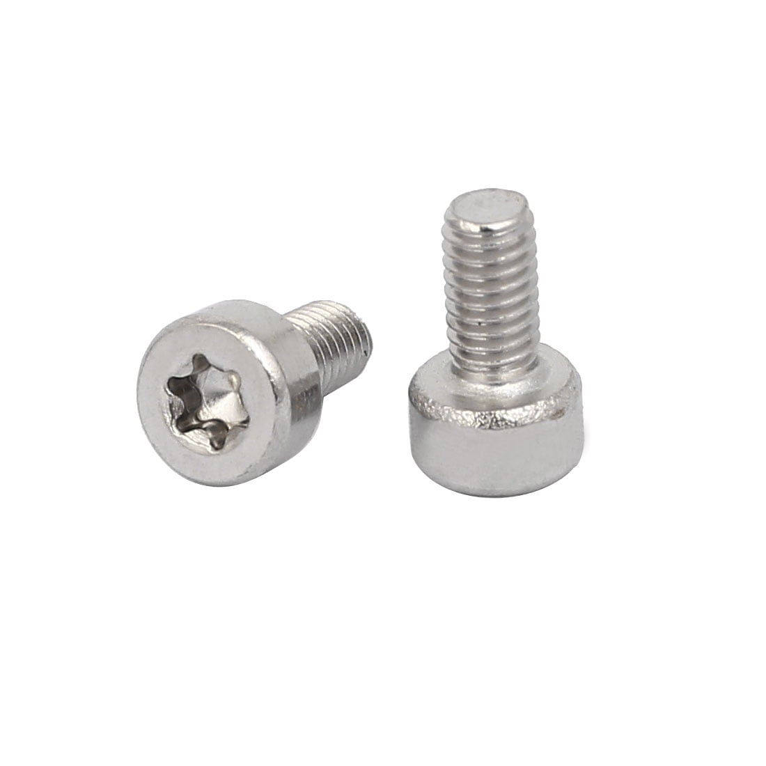 M3x6mm Thread T10 Torx Drive 304 Stainless Steel Torx Socket Cap Screw ...