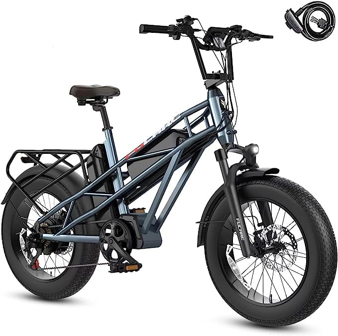 Fucare Electric Bike Gemini X - Shimano 7 Speed, Nepal | Ubuy