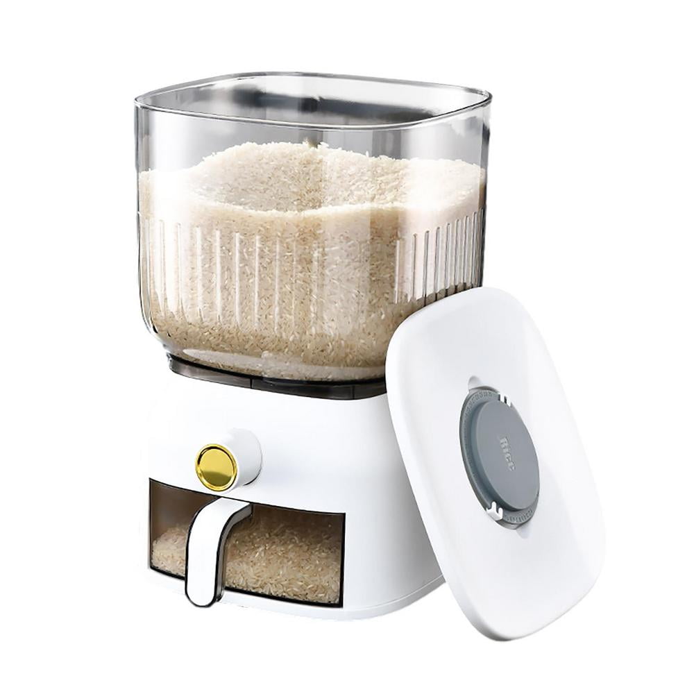 Tohuu Rice Dispenser Large Food Storage Containers Food Dispenser ...