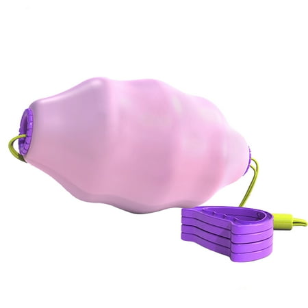 Sliding Zoom Ball Toy and Fitness Game for Kids with Long, Nylon Rope ...