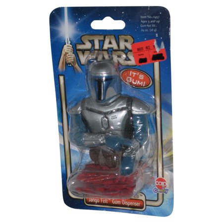 Star Wars Attack of The Clones (2002) Jango Fett Toy Candy Gum ...