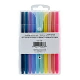 Marvy Uchida Le Pen Felt Tip Pens Pastel Set, 10 Assorted Colors, .3mm ...