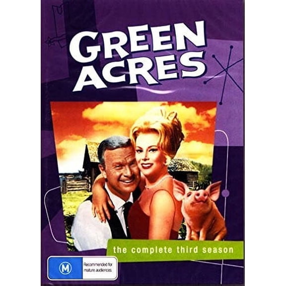 Green Acres: The Complete First Season (DVD) - Walmart.com