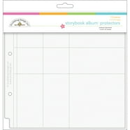 Project Life Page Protectors 12X12 Variety Of Layouts 60Pk - Walmart.com