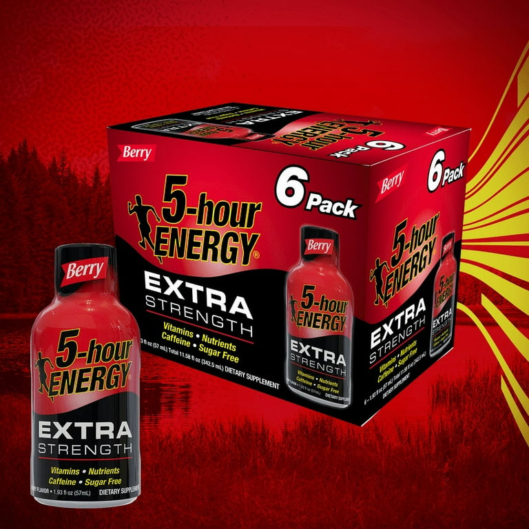 Sk 6 Hour Energy