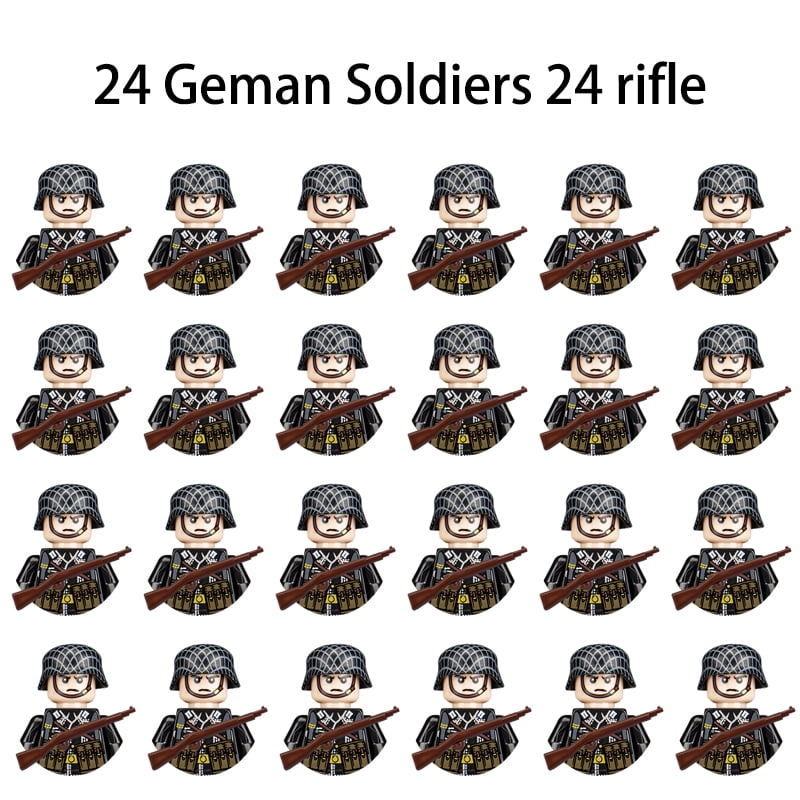 Click here for Nobrand 40/Set World War Ii Military Building Bloc... prices