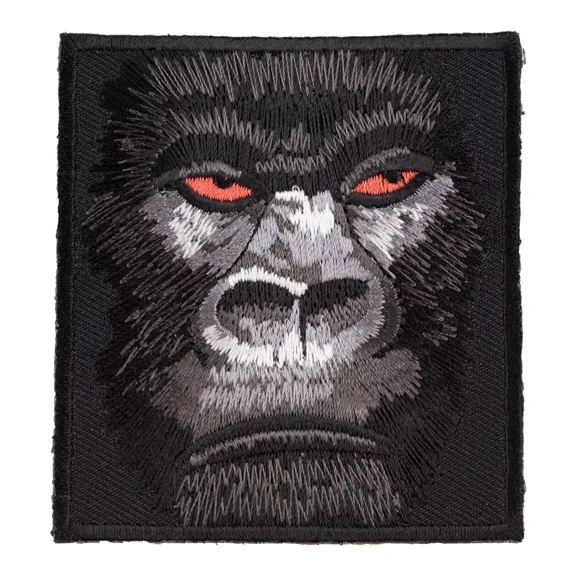 Brown Grizzly Bear Patch, Wild Animal Patches - Walmart.com
