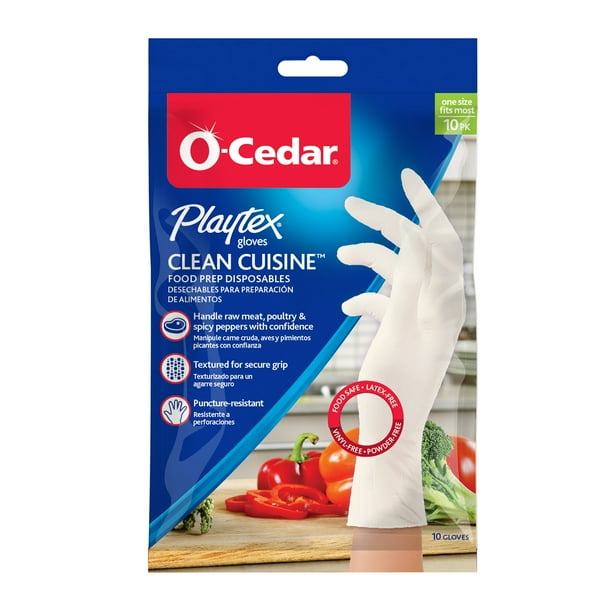 Playtex Clean Cuisine Gloves, 10 CT, 3-Pack - Walmart.com