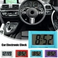 QHUDLV SUCADA Car Dashboard Digital Clock,Compatible with Car Interiors ...