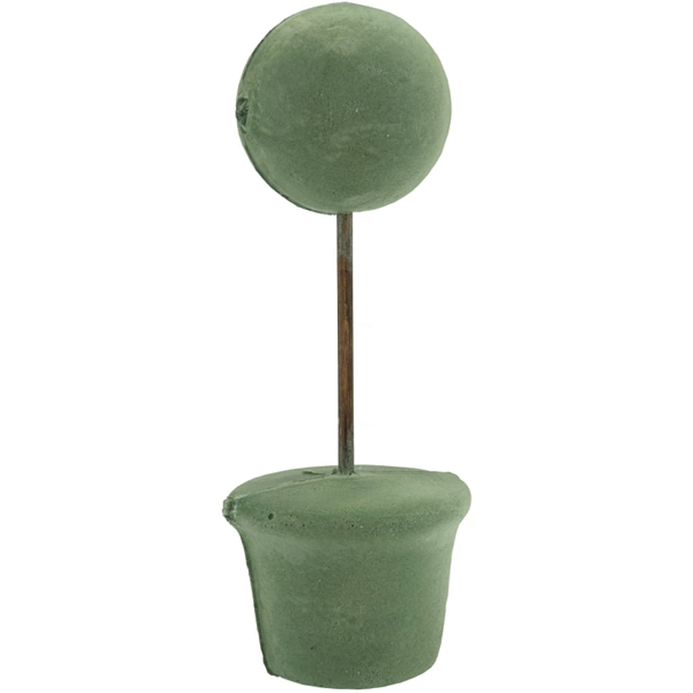 FloraCraft Design It 10.5" Green Topiary Forms Bulk, 1 Each – Walmart ...