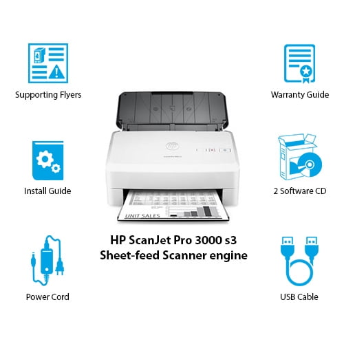 HP Scanjet 3000 Scanner User Guide