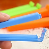 BE-TOOL 1/5Pcs Plastic Bag Sealing Clips for Foods Sealing and Storing ...