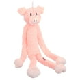 Multipet Swingin' Slevins Plush Pig Dog Toy, Extra Long, Extra ...