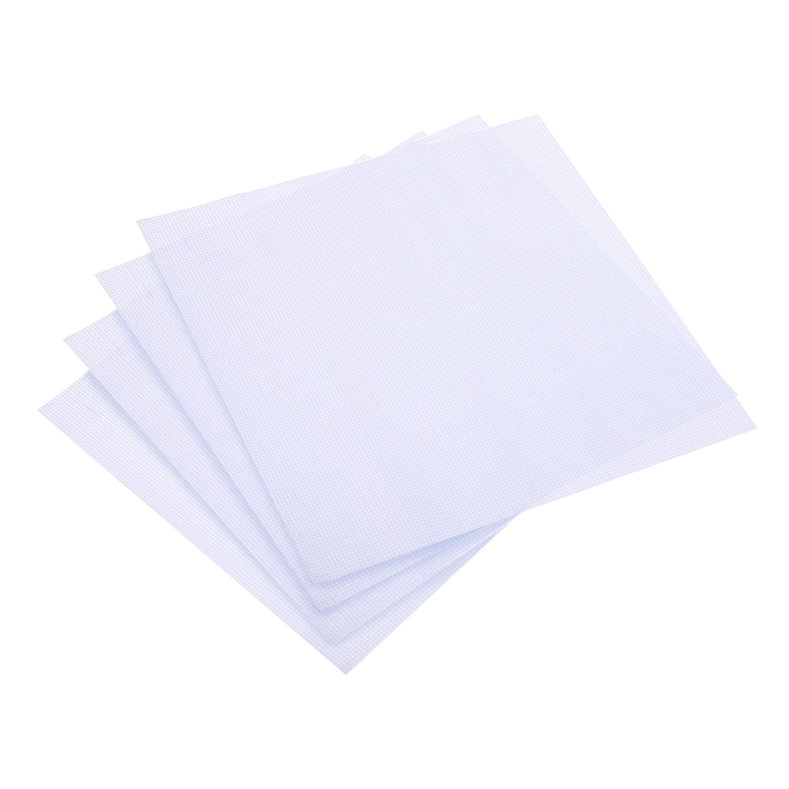 Uxcell 11 Count 10x10" Cross Stitch Cloth Embroidery Cotton Fabric ...